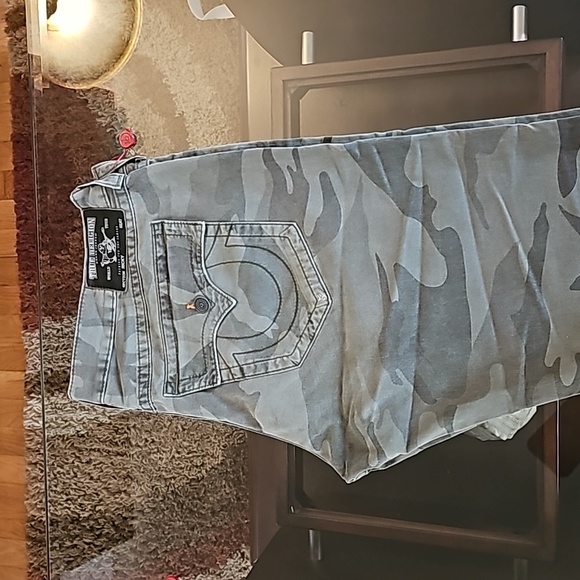 True Religion | Pants | Ricky True Religion Camouflage Jeans | Poshmark